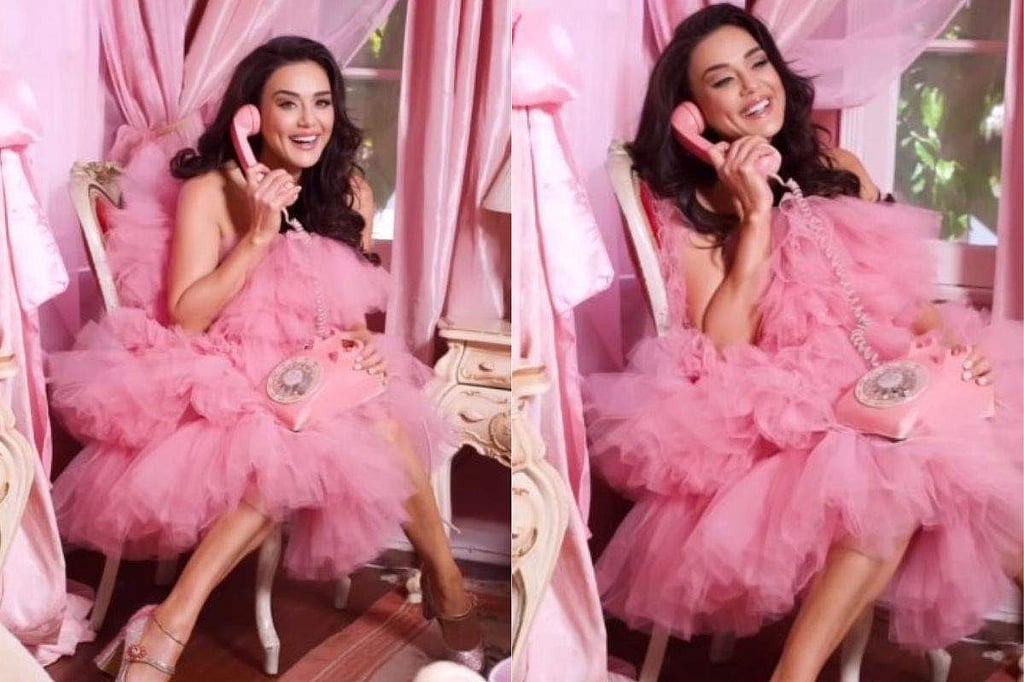 Preity Zinta embraces Barbie vibe in a fun-filled photoshoot, says she ...