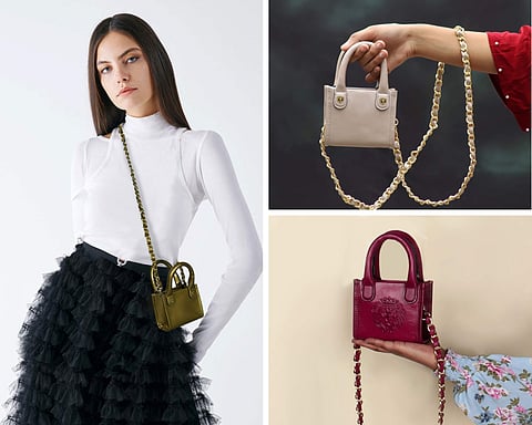Brune & Bareskin’s micro bags edit handcrafted from leather can be ...