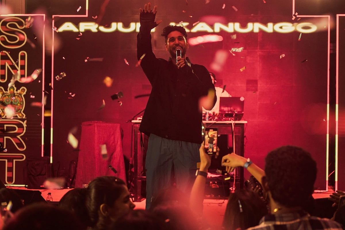 Independent musician Arjun Kanungo breaks down his latest album, Industry 2