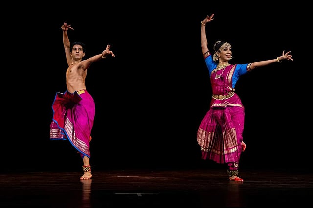 Dancing duo Aruna Bhargavi and Jagadishwar Sukumars myriad mudras
