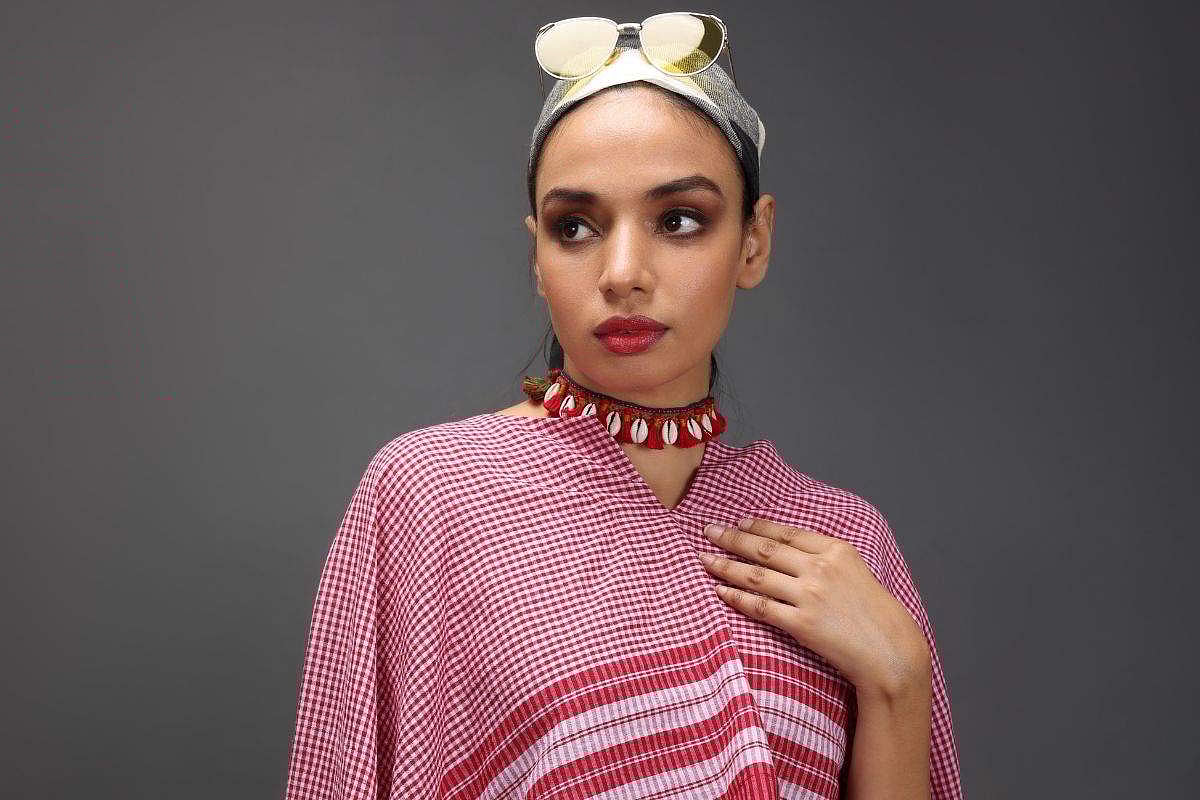 Asmita Marwa’s new collection presents a modern take on traditional gamcha