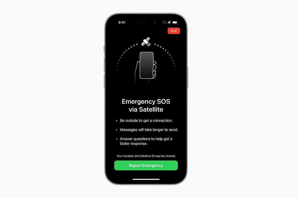 Apple's Emergency SOS via satellite saves family caught in wildfires