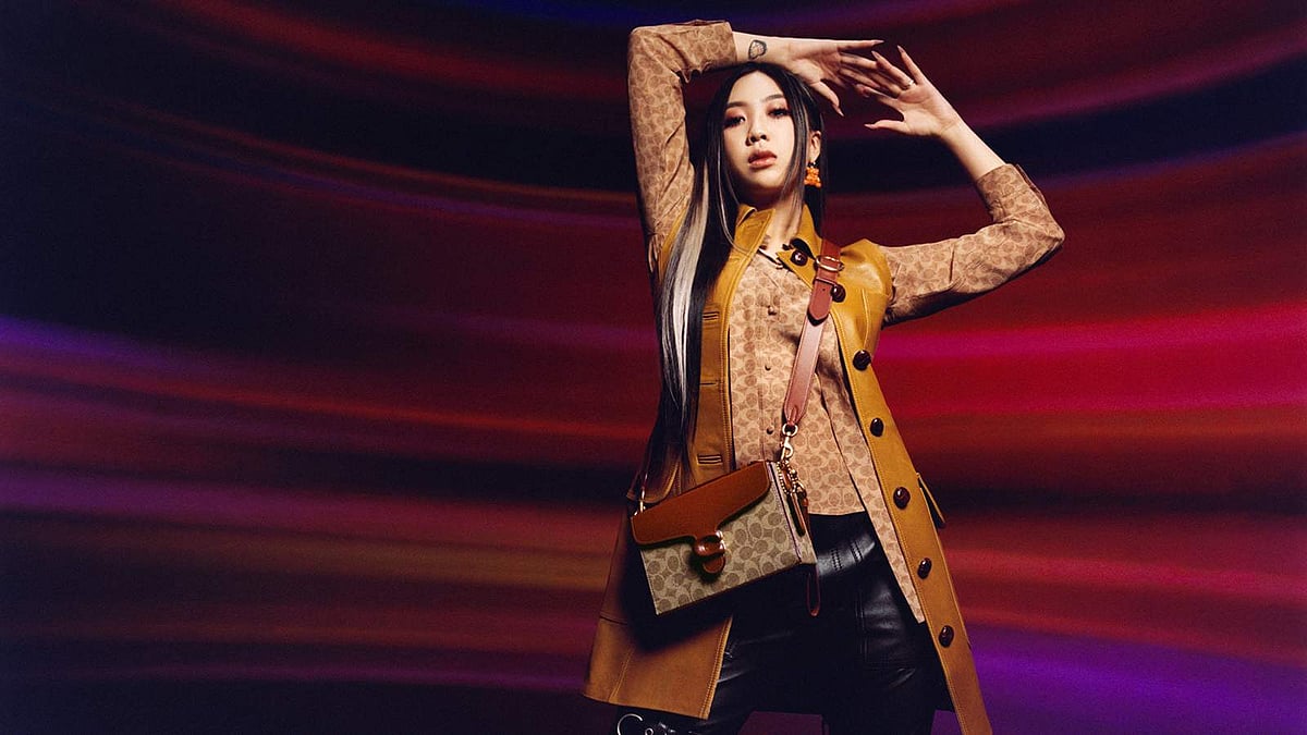 Coach announces rapping sensation Youngji Lee as new global ambassador