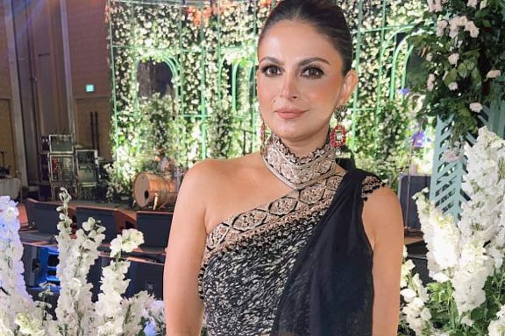 Davina Thacker hosts beauty masterclass at Quest Mall