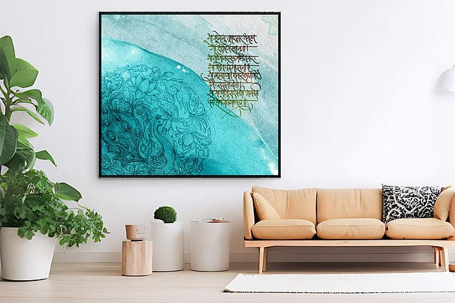 Space of Joy collaborates with calligraphist Achyut Palav