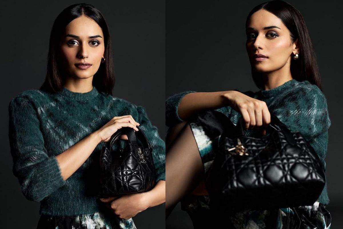 Manushi Chhillar’s ‘date with Dior’ redefines elegance and charm