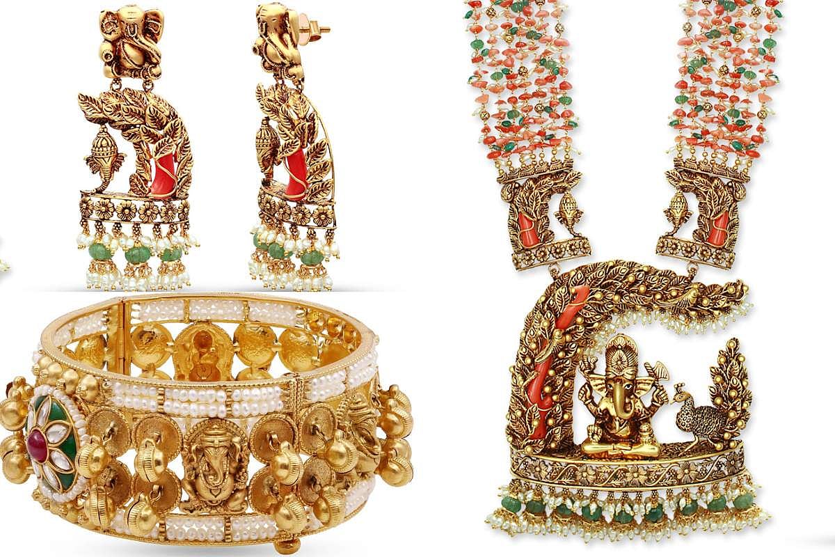 MK Jewels unveils jewellery inspired by Lord Ganesha
