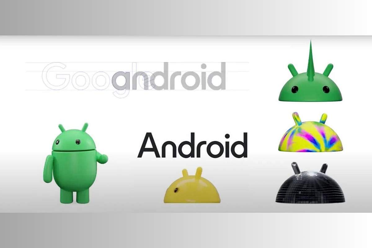 Google changing Android branding with 3D logo, modern look