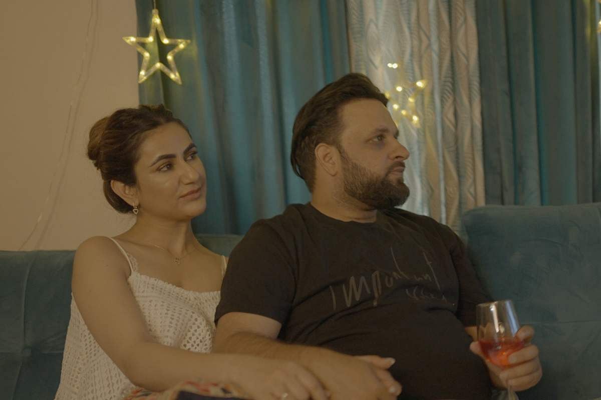 Actors Ruchi Gujjar and Rahul Datta team up for Forever Yours