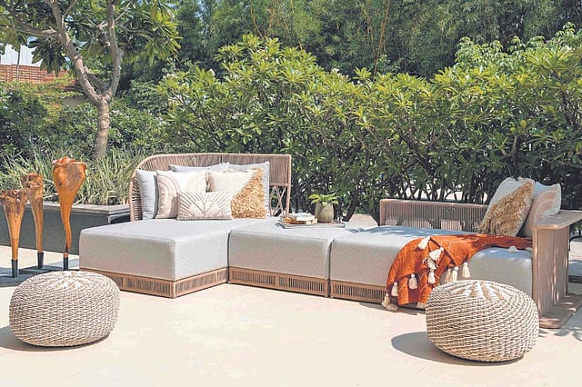 Outdoor Connections' bespoke furniture range is designed to suit ...