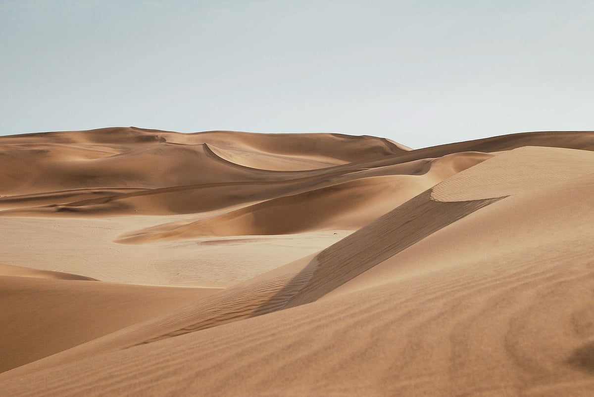 Dare to explore a desert? Here are four places for a three-day-long ...