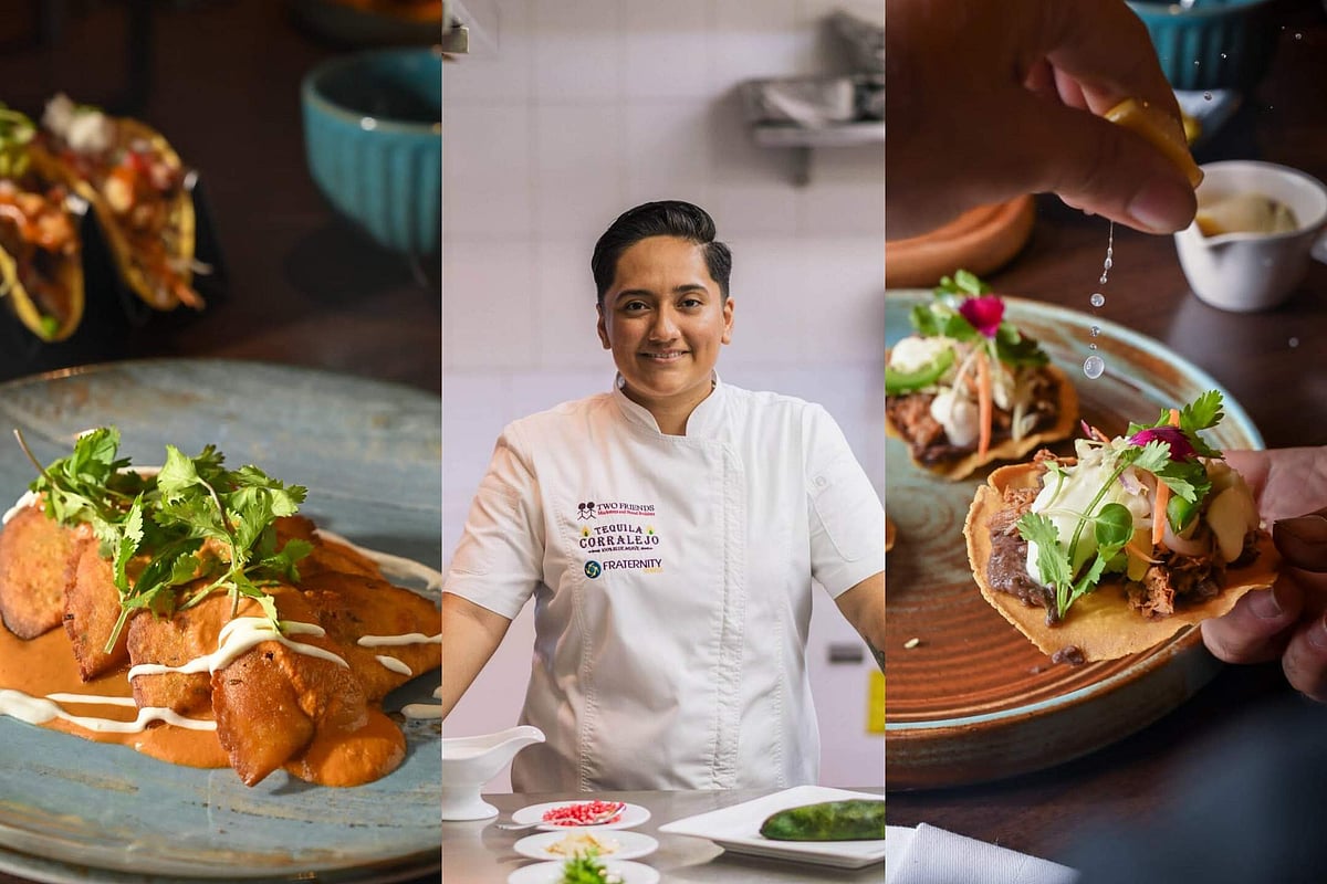 Chef Tania De La Torre Tovar brings authentic Mexican flavours to ...