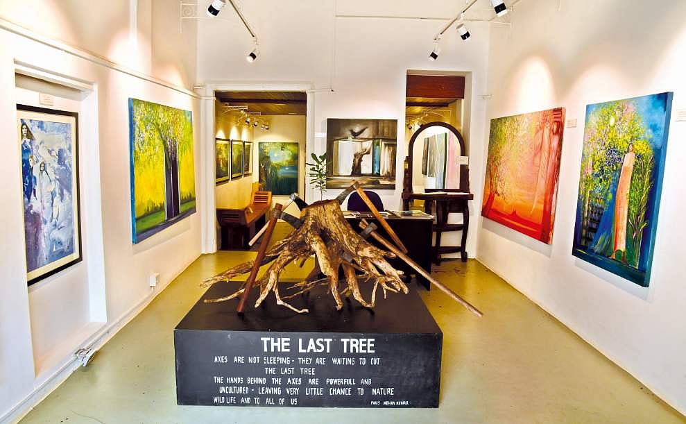 UNESCO-honoured artist Paris Mohan Kumar’s artworks find a permanent ...