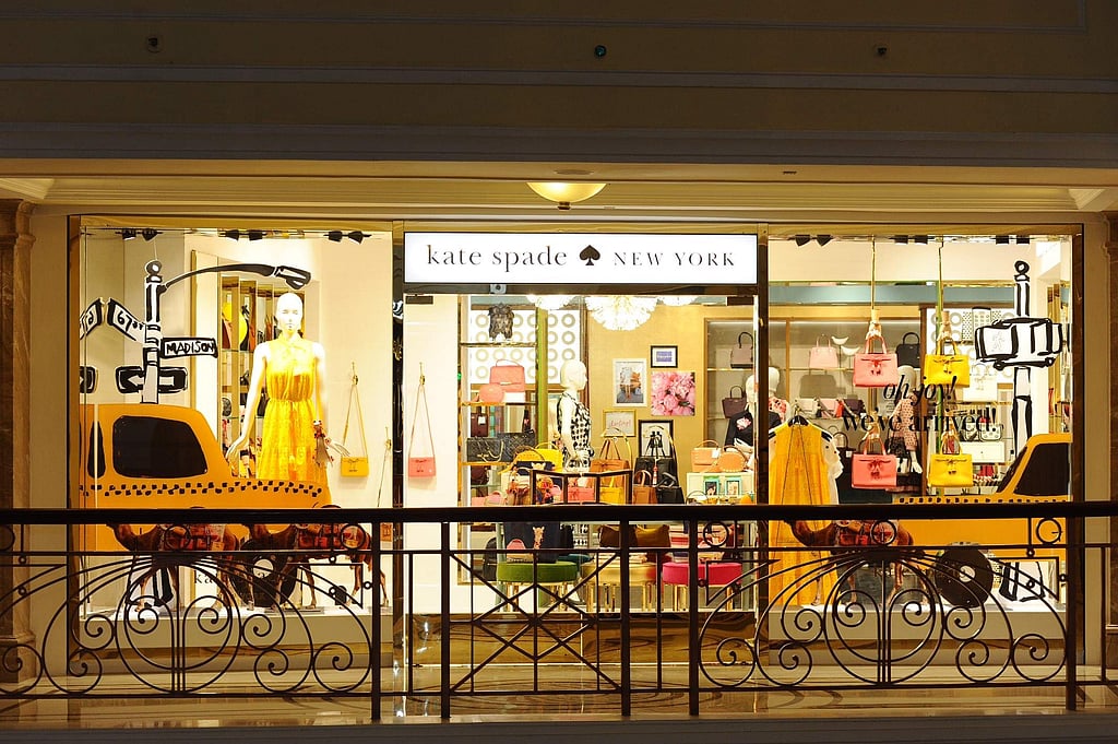 Kate Spade arrives in India with a store in New Delhi