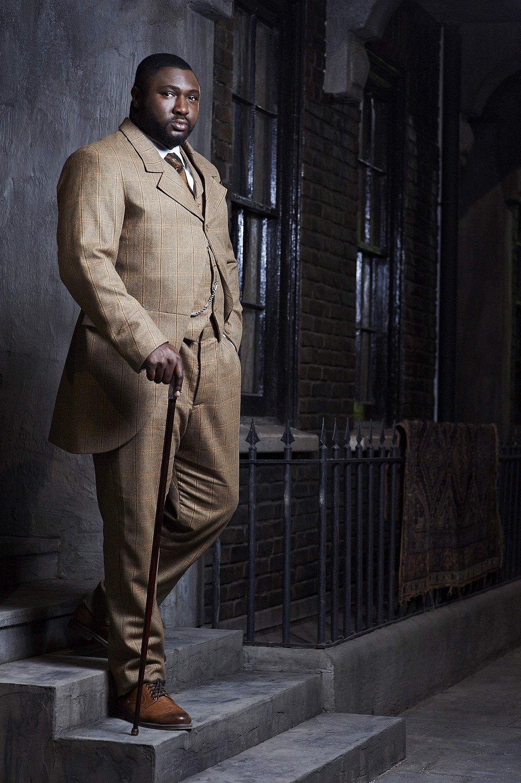 Nonso Anozie speaks with Indulge about his latest series Zoo, future ...