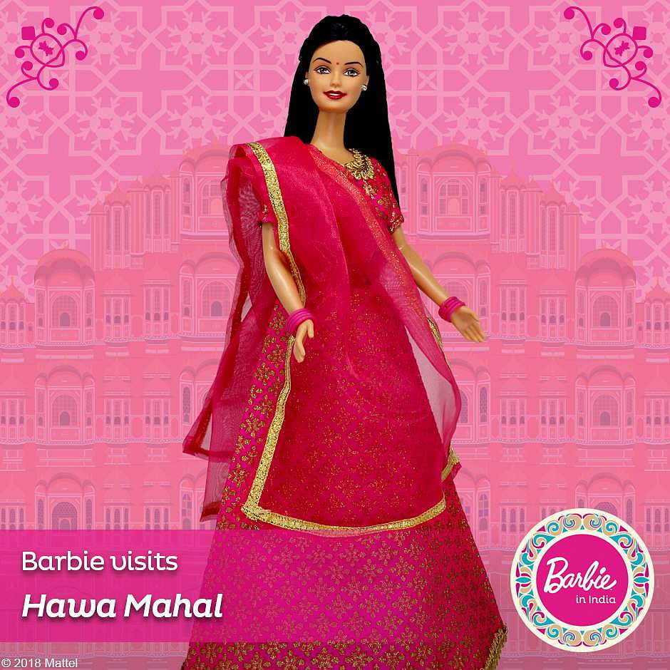 Barbie visits iconic landmarks in India in an all-new avatar!
