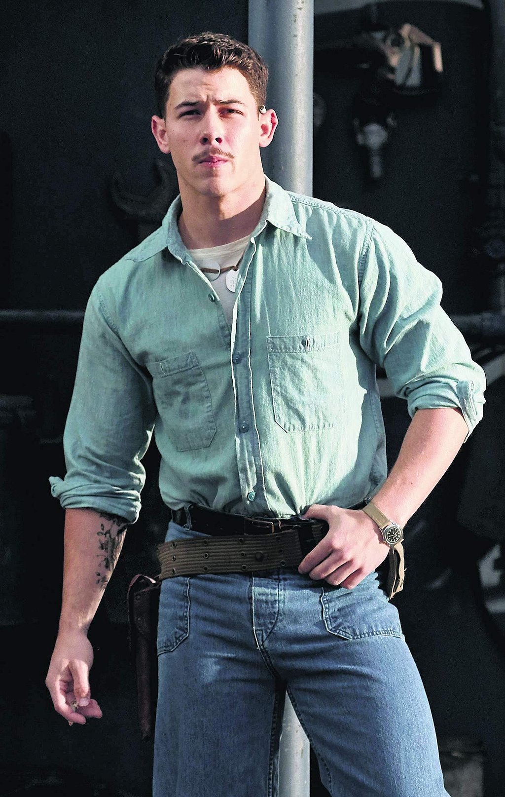Midway finds Nick Jonas in role of Bruno Gaido of the American Fleet ...