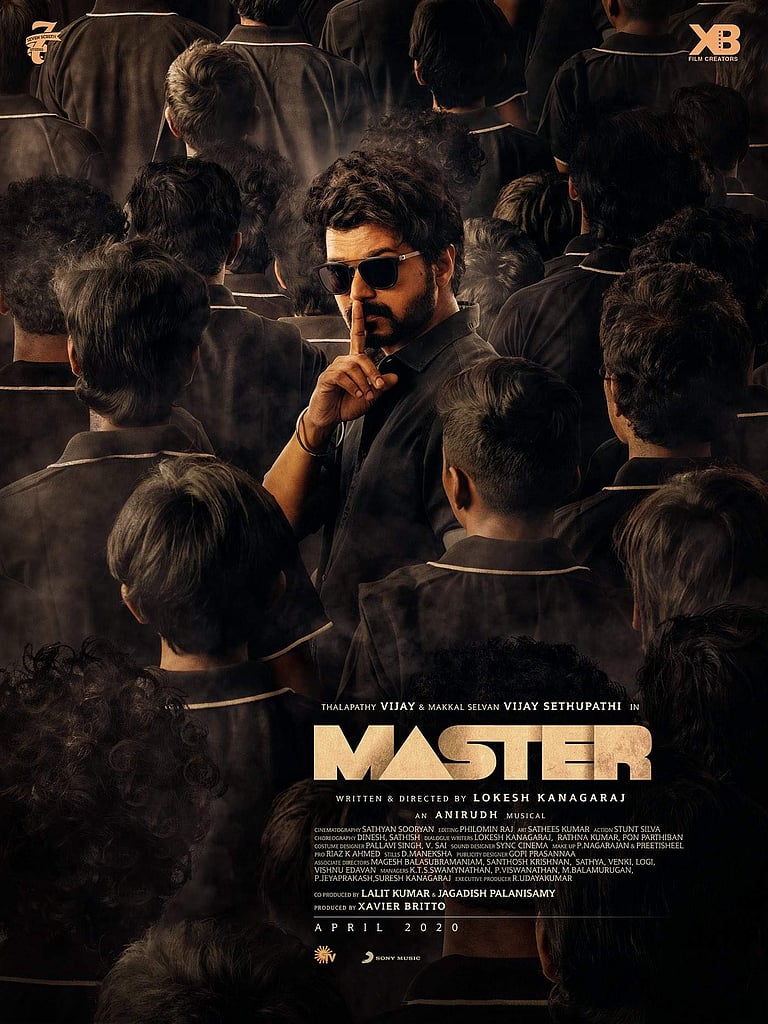Master: Vijay's intense look in second look poster breaks the internet