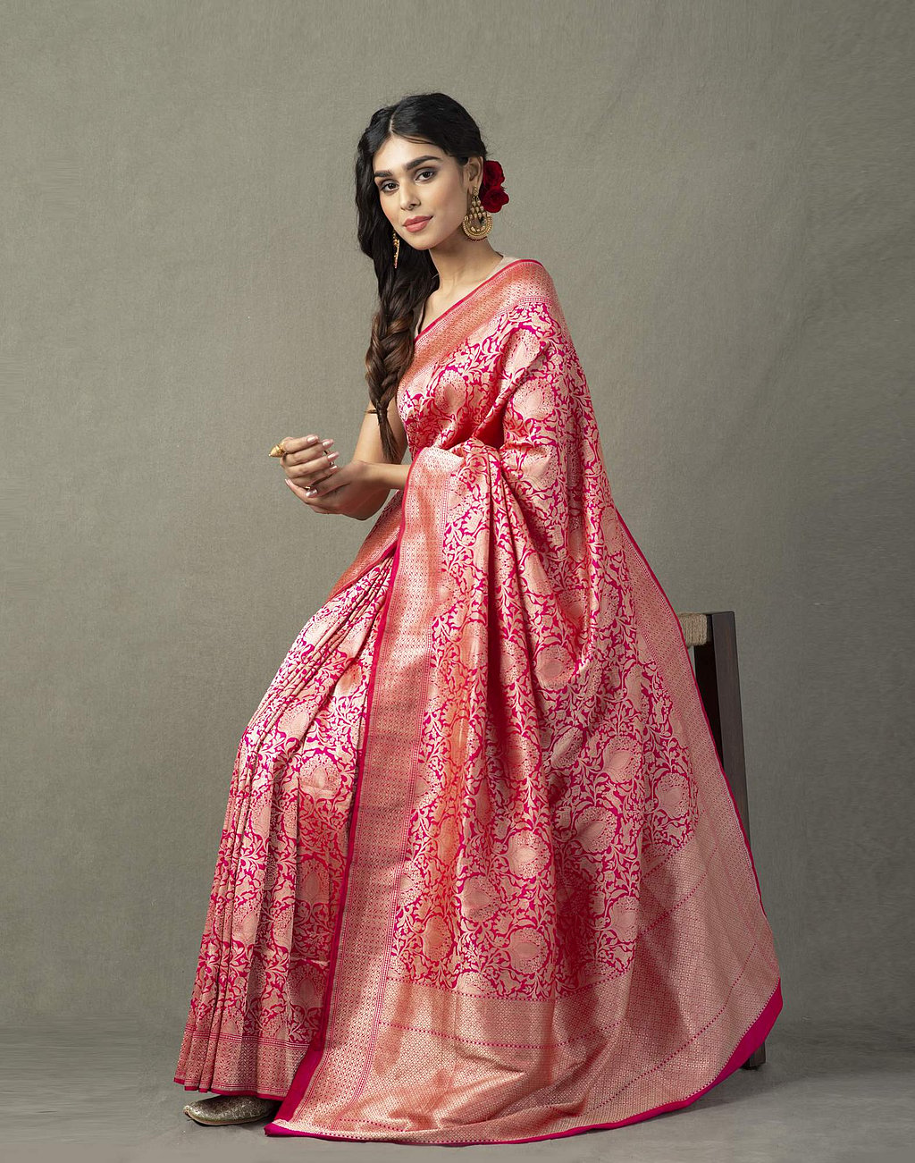 Fabindia’s festive collection, Rajwada, celebrates the textiles of India