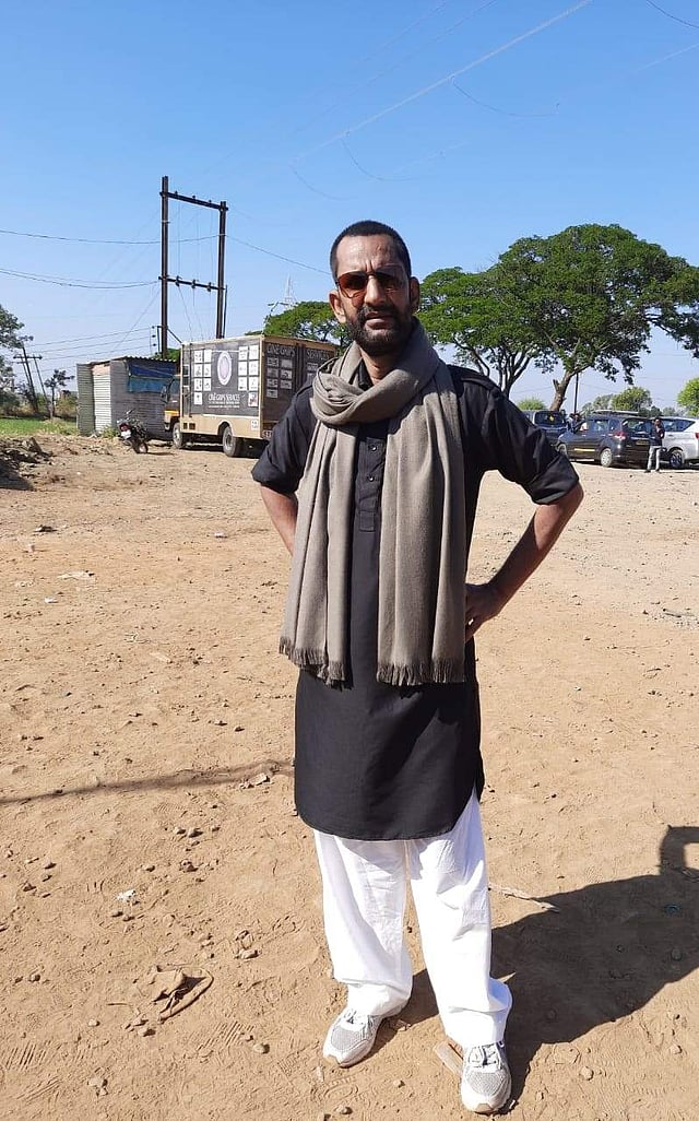 Article 15 actor Sushil Pandey plays a commander in Huma Qureshi's Maharani