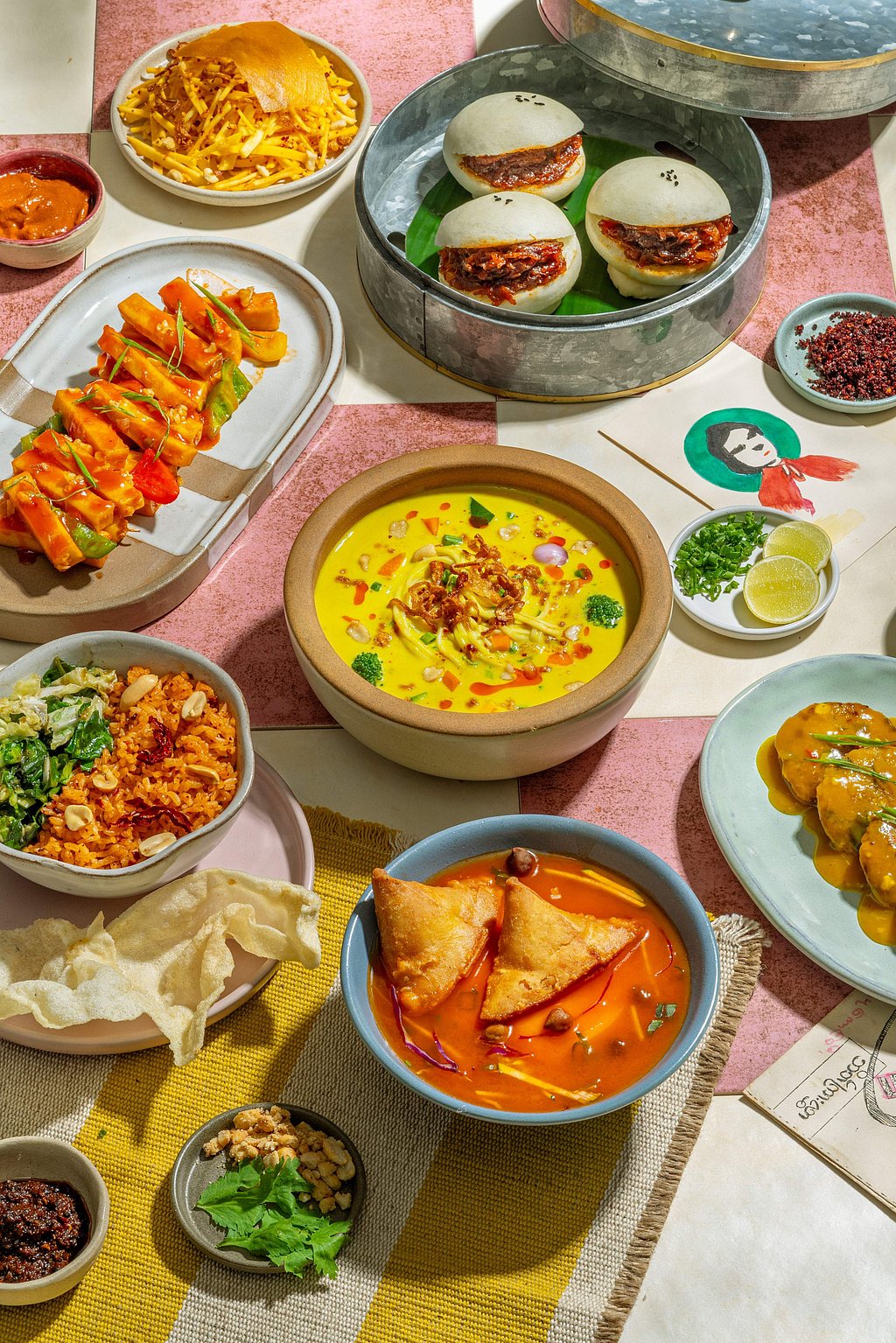 Indulge in the authentic flavours of Myanmar at the newly opened Burma ...