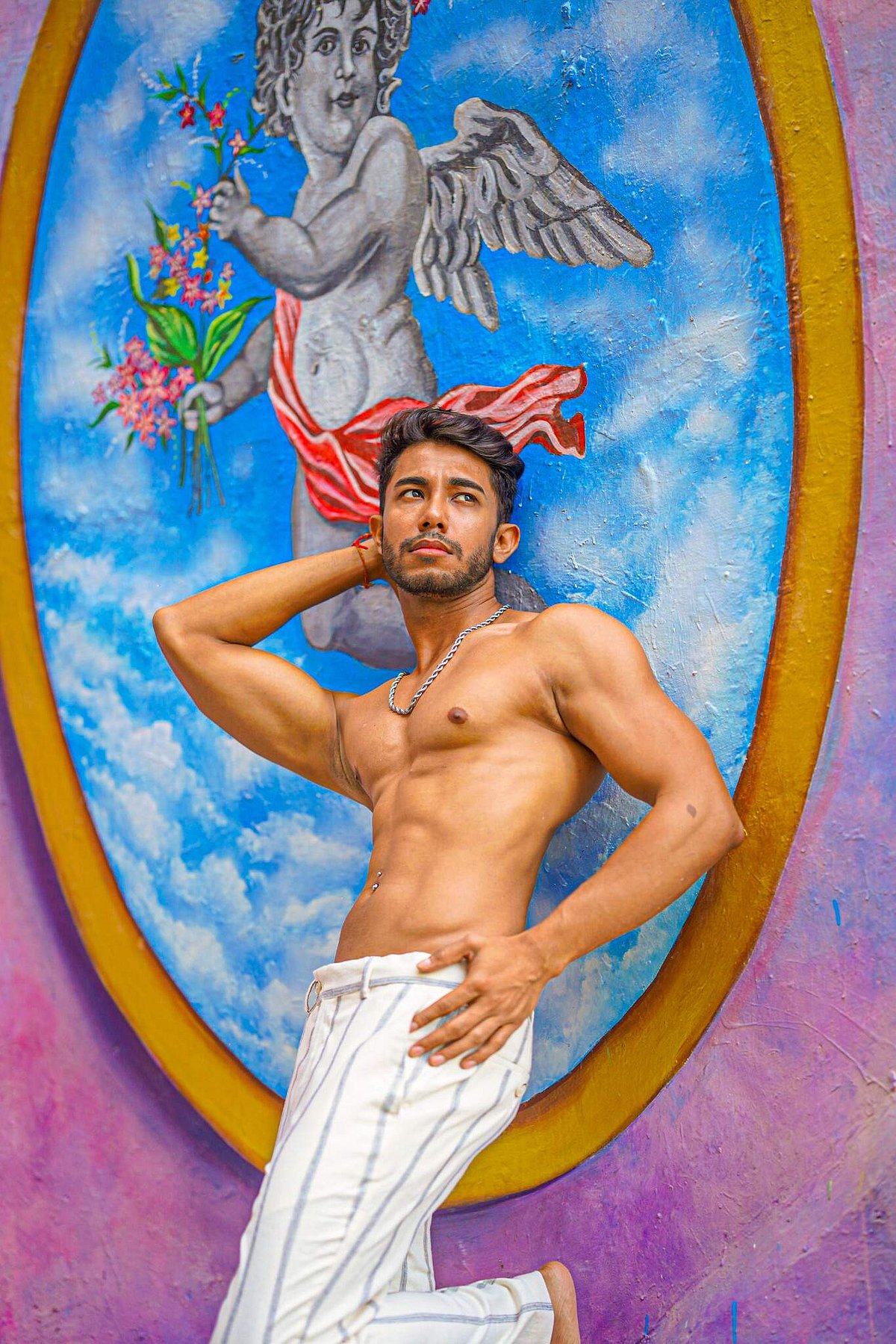 Pran Saikia, India’s most famous male exotic belly dancer releases ‘Miss Bollywood, goes viral again