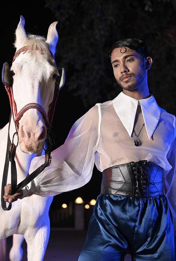 Pran Saikia, India’s most famous male exotic belly dancer releases ‘Miss Bollywood, goes viral again