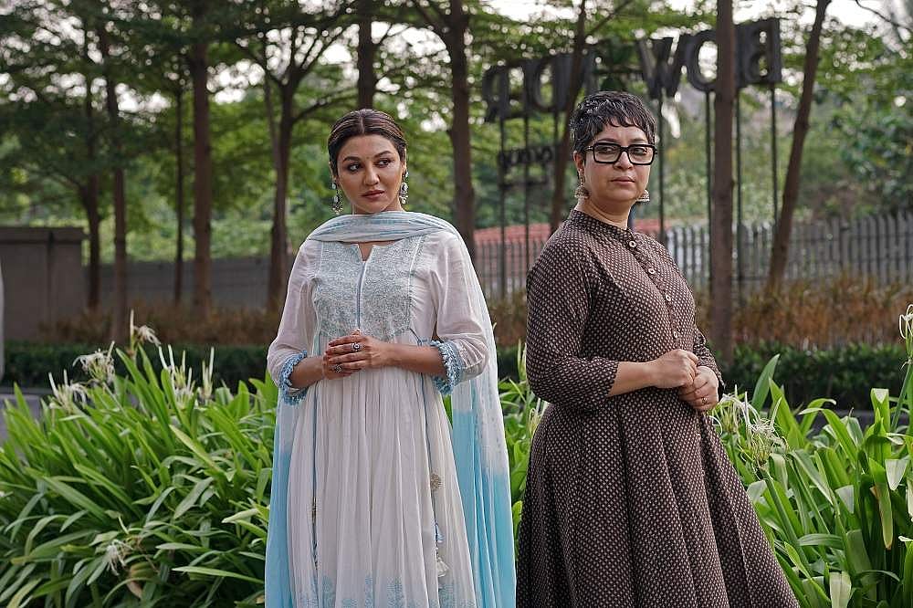 Churni Ganguly and Jaya Ahsan on Ardhangini