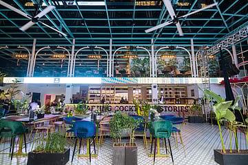 Macaw by Stories, on Hosur Road, seeks to impress with a wide F&B menu ...