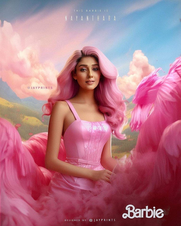 From Nayanthara to Samantha Ruth Prabhu, AI South Indian actresses into ...