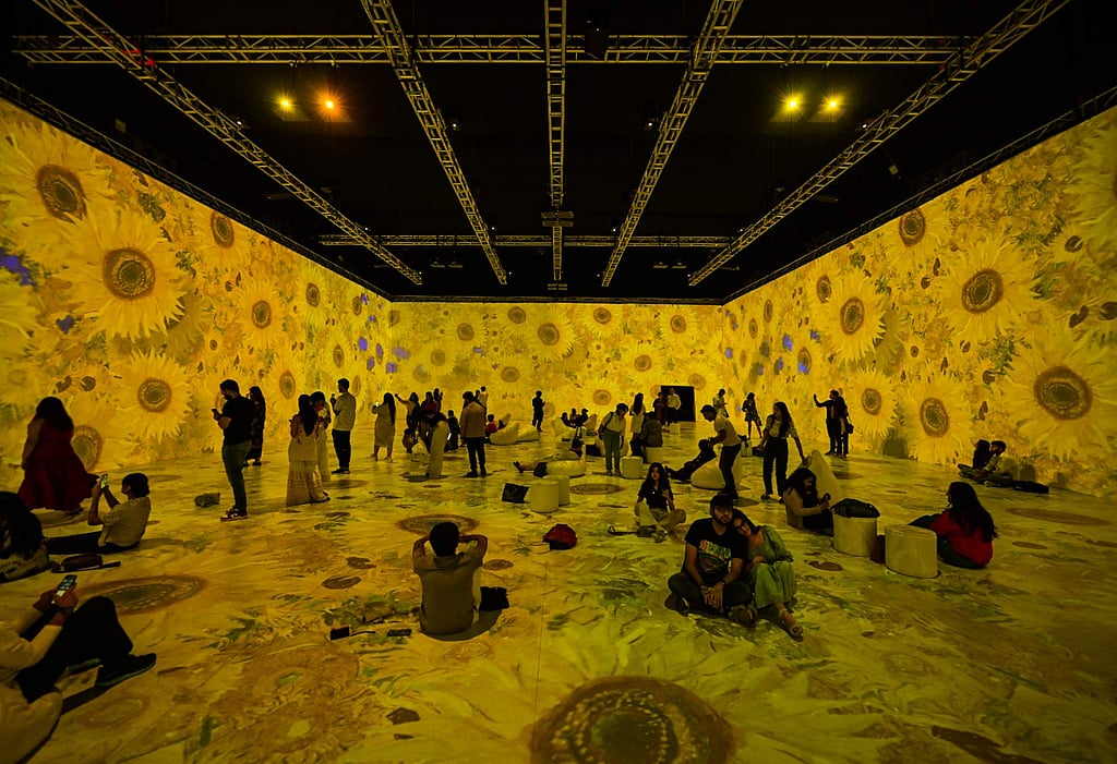 The Van Gogh 360 Immersive Experience has finally made its way to the ...